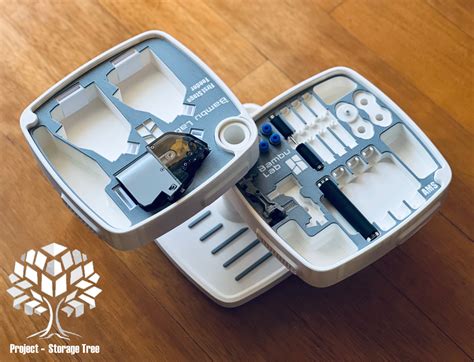 Storage Tree Ams Unit Parts 2 By Jorge Printables Store