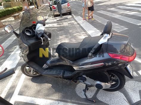 Subasta De Piaggio X Evo