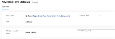 Auto Populate Contact Lookup As Current Portal Login User On Record Create From Power Page Or