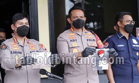 FOTO Ardhito Pramono Tersangka Kasus Penyalahgunaan Narkoba