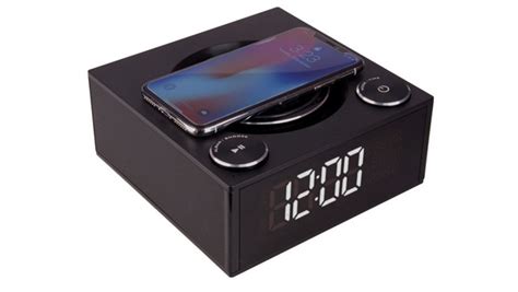 QI WIRELESS CHARGING ALARM CLOCK BLUETOOTH SPEAKER REVIEW Impulse Gamer