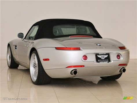 Titanium Silver Metallic 2003 Bmw Z8 Alpina Roadster Exterior Photo