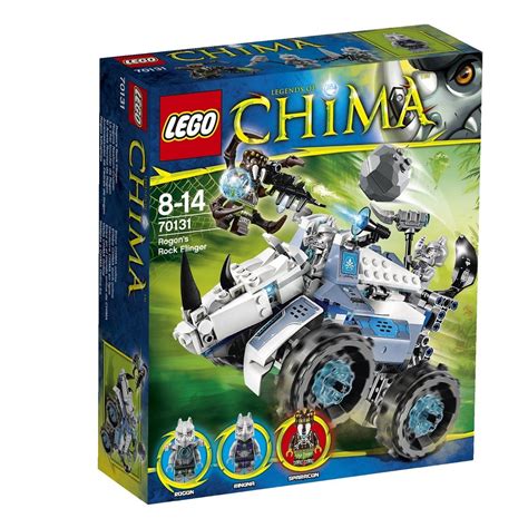 Lego 70131 Rogons Rock Flinger Chima Sparacon Rhino Tribe Chi Ebay