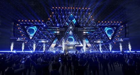 Stage Triangle Behance