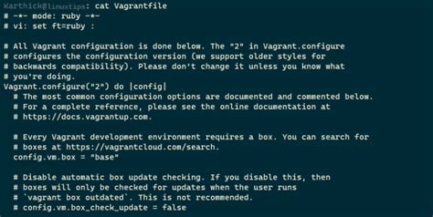 How To Create Virtual Machine With Vagrant And Virtualbox