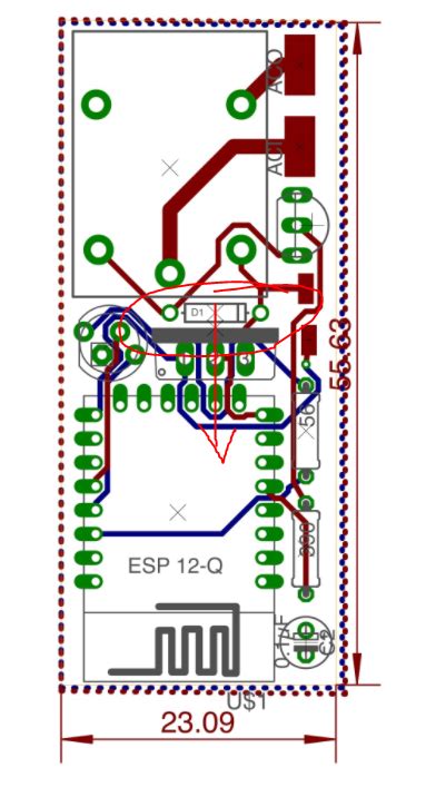 Esp Problem With PCB Circuit Electrical Engineering Stack Exchange
