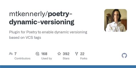 Plugin For Poetry To Enable Dynamic Versioning Based On Vcs Tags Git Etc R Coolgithubprojects