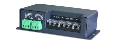 LT 840 6A 4CH CV DMX PWM Decoder