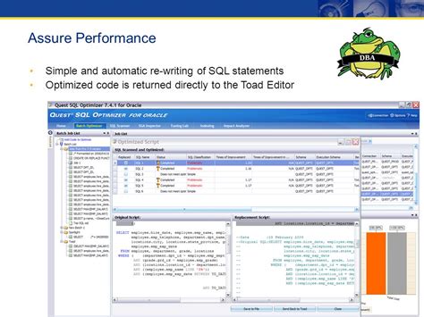 Toad® Dba Suite For Oracle Ppt Download