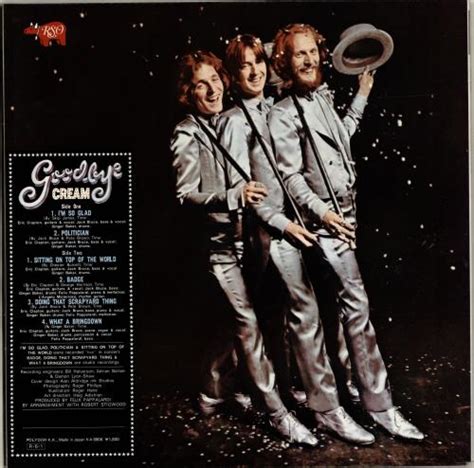 Cream Goodbye Japanese Vinyl Lp Album Lp Record 656472
