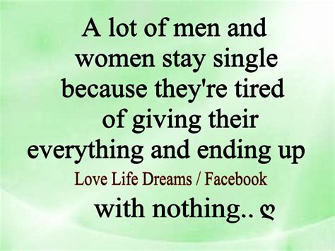 Love Quotes For Single Women Quotesgram