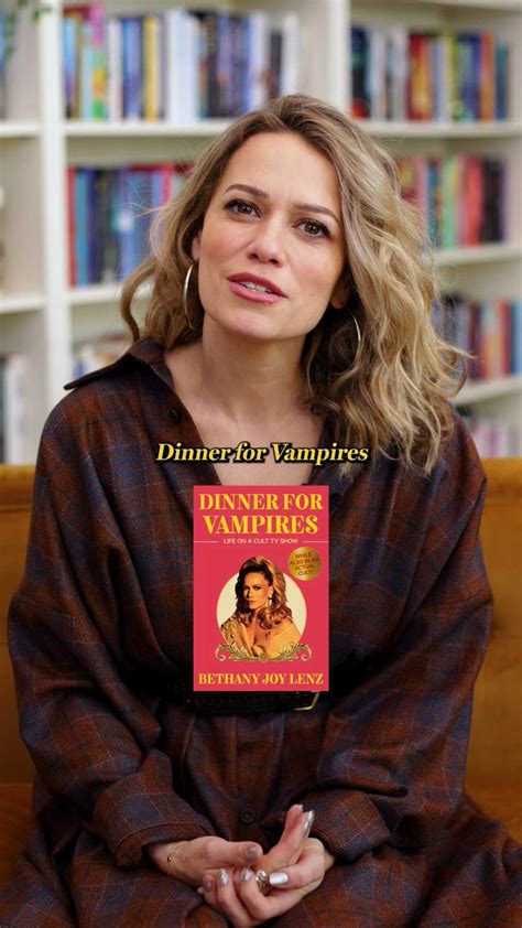 Dinner For Vampires Book By Bethany Joy Lenz Official Publisher