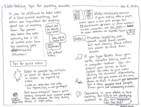 Rock Those Meeting Minutes Sacha Chua