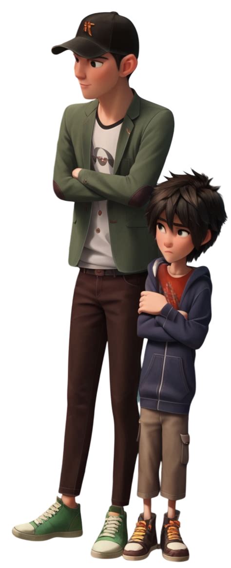 Png Hiro Y Tadashi Hamada Big Hero 6 By Mikemoon1990 On Deviantart
