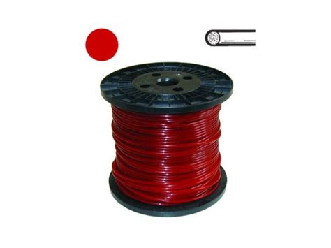 Filo Per Decespugliatore Corallo In Nylon Profilo Tondo 33mm 1050