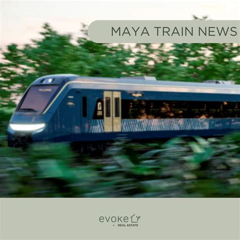Stan Sanchez On Linkedin Evokerealestate Mexicannews Trenmaya Mayatrain Mexico…