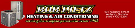 Bob Pietz Heating And Air Conditioning Welland On