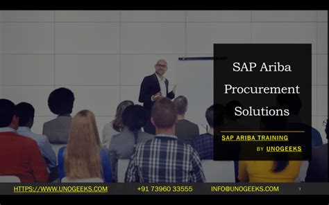 Sap Ariba Procurement Solutions