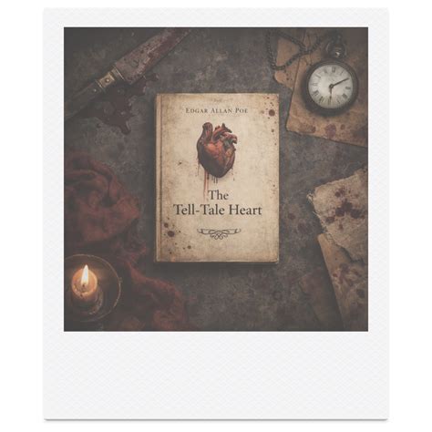 The Tell Tale Heart By Edgar Allan Poe Themes Quotes Madness And Full