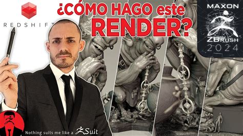 Maxon REDSHIFT + ZBrush 2024 - Setup de render - YouTube