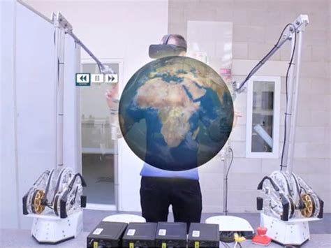 Engineers Design Haptic Feedback Robotic Arm Anyone Can Use