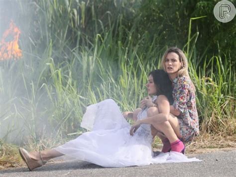 Foto Vitória Bianca Bin salva Sandra Isis Valverde da morte no