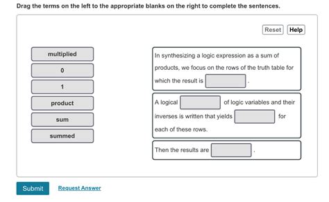 Solved Using The Sum Of Products Approach Describe The