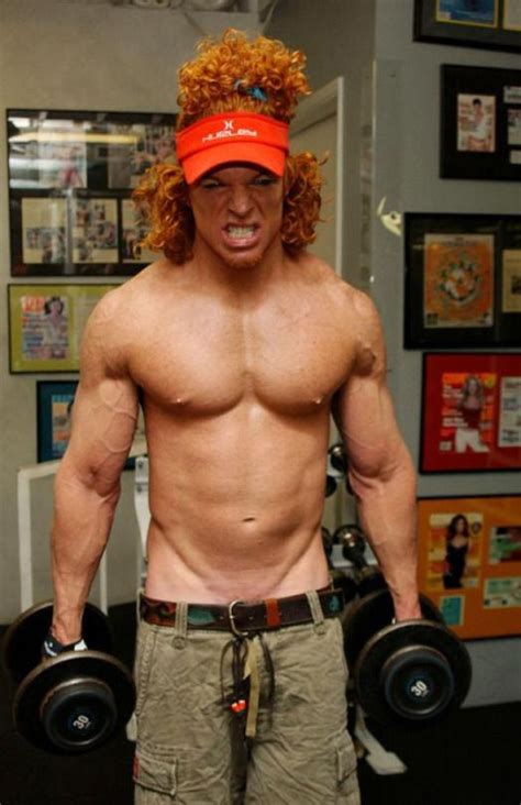 Carrot Top Synthol Shoulders