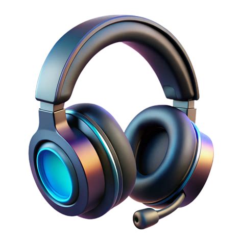 Immersive Gaming Headset With Mic Png