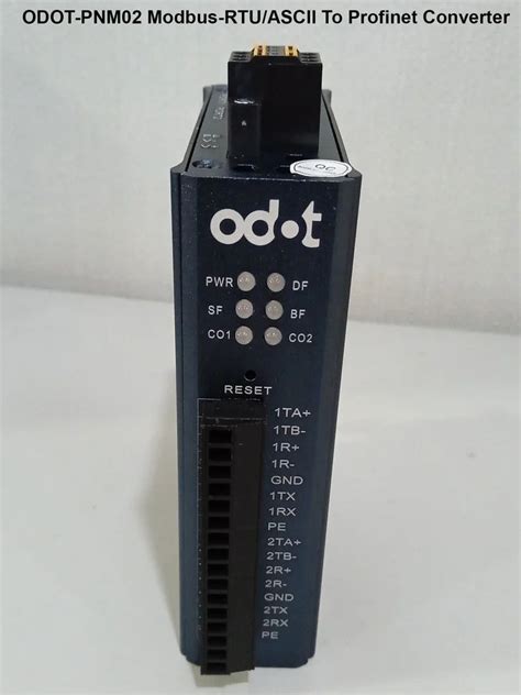Odot Pnm Modbus Rtu Ascii To Profinet Converter At Piece