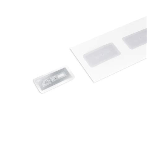 HF RFID Label Coated Paper NXP ICODE SLIX 30 15 Mm RFID Solution