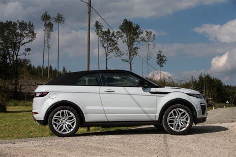 TEST Range Rover Evoque Cabriolet TD HSE Dynamic ALLES AUTO