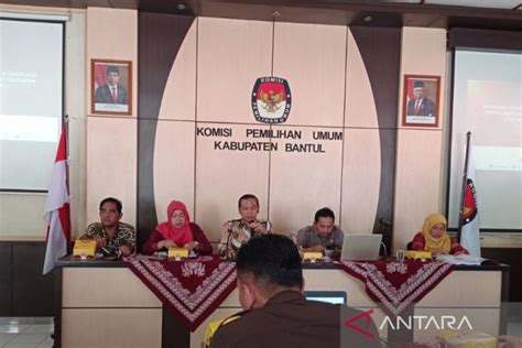 KPU Bantul Koordinasikan Penempatan TPS Khusus Pada Pemilu 2024