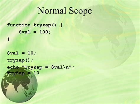 Php Lecture Notes Ppt Web Design And Html Internet
