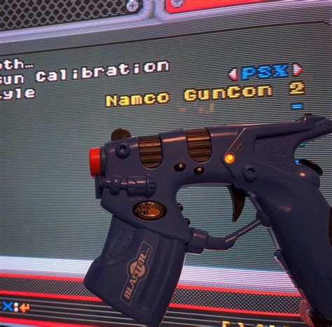 Psa You Dont Need An Official Namco Guncon 2 Light Gun For Rgb Pi Os