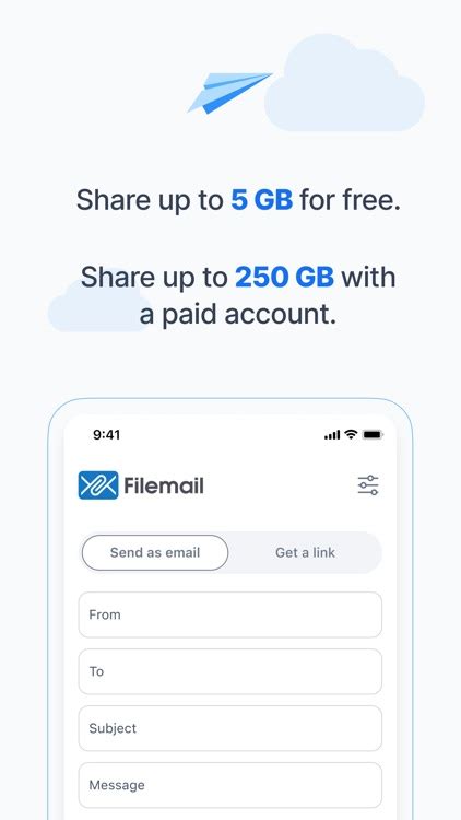 Filemail File Transfer App By