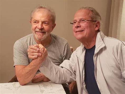 Lula Encontra José Dirceu Em Primeira Noite De Liberdade Veja