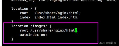 docker部署nginx或d做图片静态资源 docker如何nginx对外展示图片 csdn博客