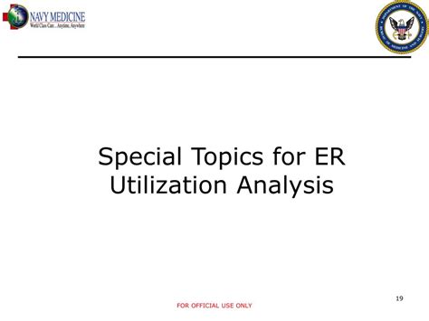 Ppt Emergency Room Utilization In The Navy Powerpoint Presentation Free Download Id6691323