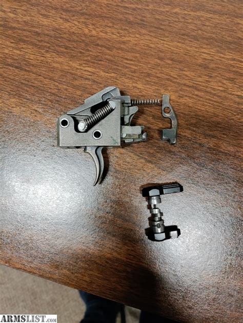 ARMSLIST For Sale FosTech Outdoors Echo AR II Drop In Binary AR Trigger
