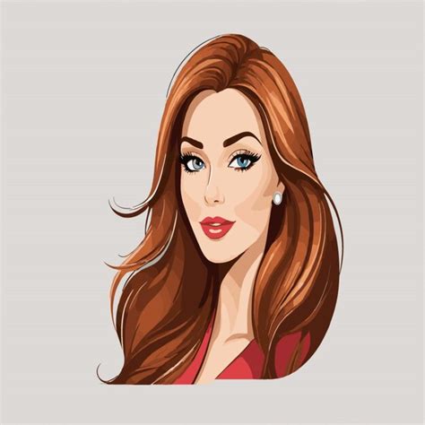 Vector De Ilustração De Mulheres Vetor Premium