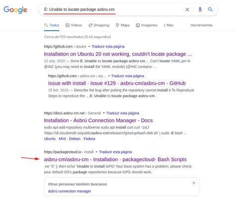 Unable To Install On Raspberry Pi Buster · Issue 847 · Asbru Cmasbru