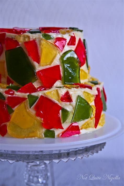 Stained Glass Cake Not Quite Nigella