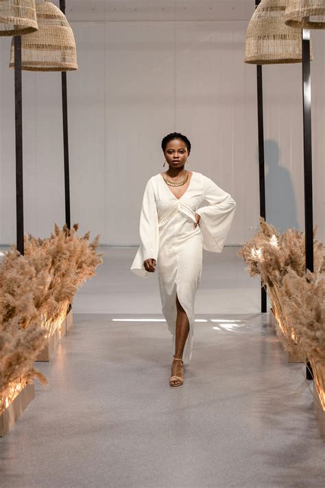 Runway Fashion Models Dress