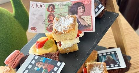Wowchers Gavin And Stacey Themed Afternoon Tea In Barry With Mini