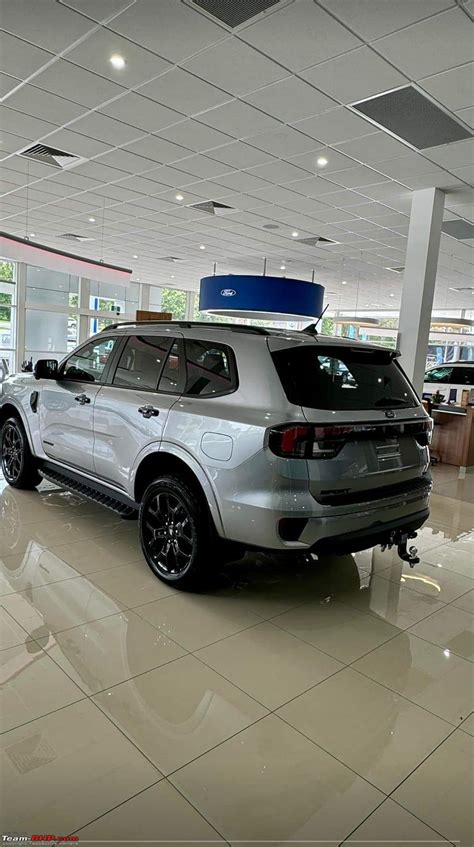 Rumour Ford Endeavour Is Coming Back In 2025 Page 6 Team BHP