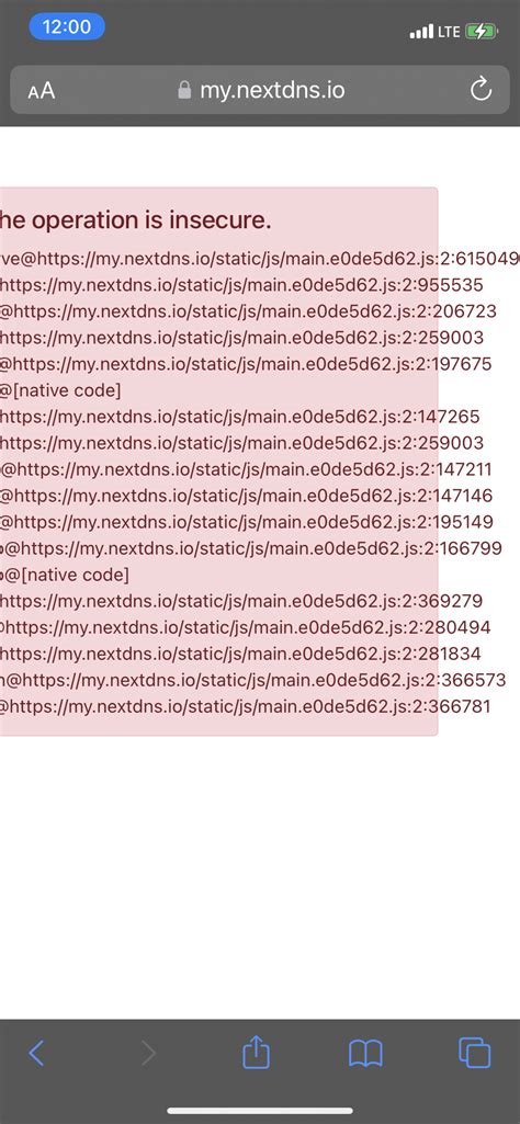 Deleted Website Data Couldnt Log In Then Began To Get This Error