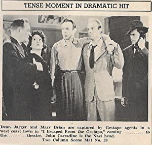Filme I Escaped From The Gestapo 1943