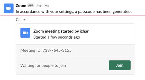 How To Create Zoom Like Response In Slack Bot Message Using Block Kit
