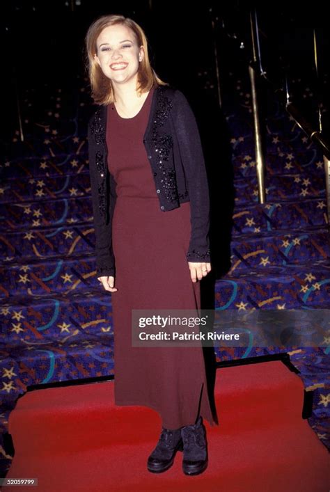 01 July 1996 Reese Witherspoon Attends The Fear Premiere In